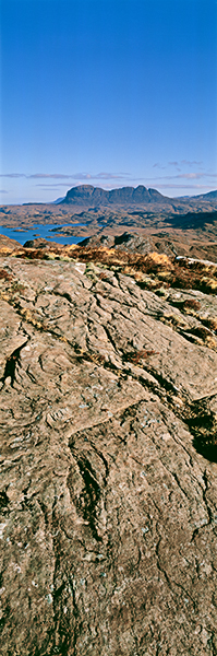 Suilven : Inverpolly, National Nature Reserve, Assynt, Scotland
