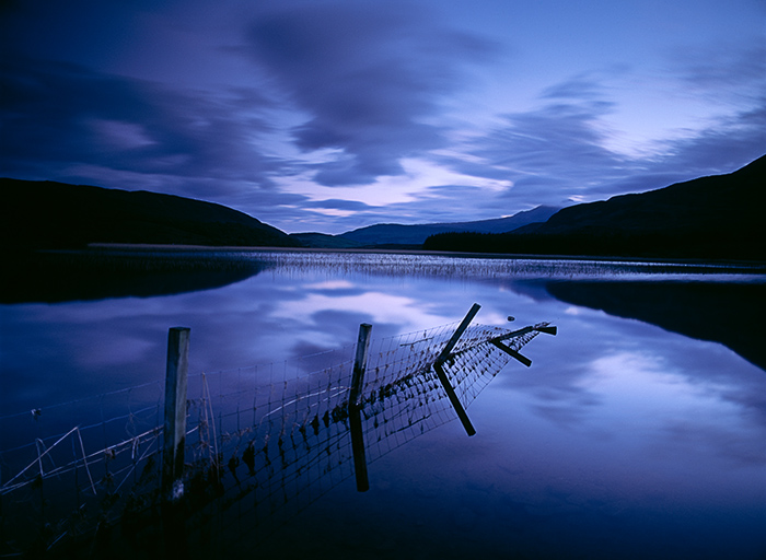 Blue Fence | Loch Cill Chriosd, Skye, Scotland | Graham Chalmers ...